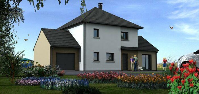 Les plans de maison du constructeur Maisons Les Naturelles