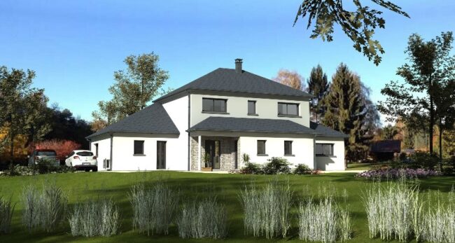 MAISON MULTI PANS - Maisons Les Naturelles