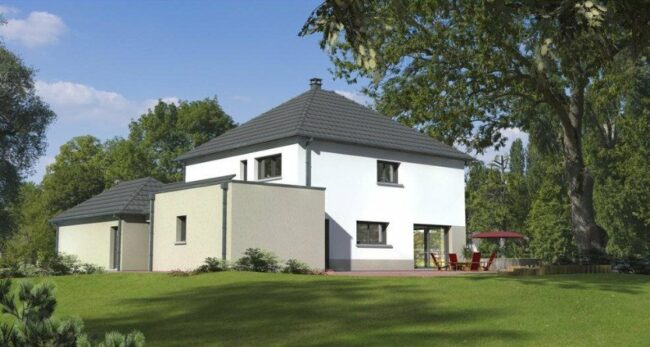 Maison R+1, double garage, 4 chambres - Maisons Les Naturelles