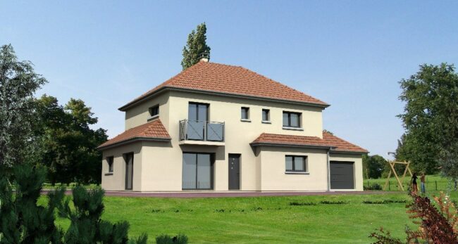 Maison R+1, garage, 4 chambres - Maisons Les Naturelles