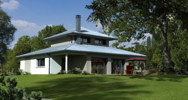 Maison R+1, sous sol complet, garage, 3 chambres - Maisons Les Naturelles