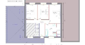 Maison R+1, garage, 4 chambres - Maisons Les Naturelles