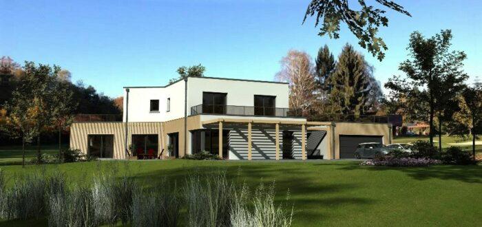 Maison R+1, garage, 3 chambres - Maisons Les Naturelles