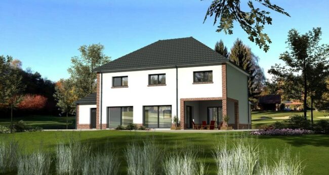 Maison R+1, garage, 3 chambres - Maisons Les Naturelles