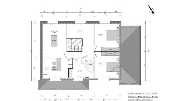 Maison R+1, garage, 3 chambres - Maisons Les Naturelles