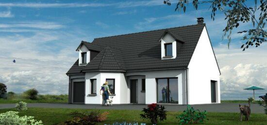 Maison R+1, garage, 3 chambres - Maisons Les Naturelles