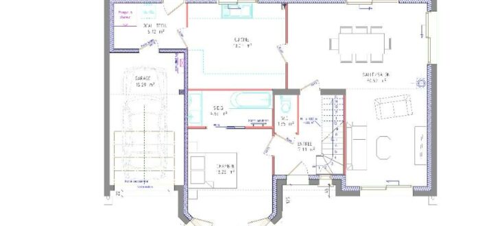Maison R+1, garage, 3 chambres - Maisons Les Naturelles